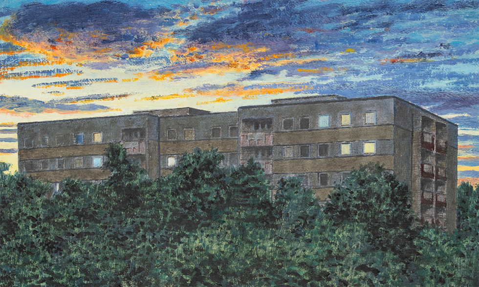 Leif Engström - Ljusets rörelser | Konstguiden