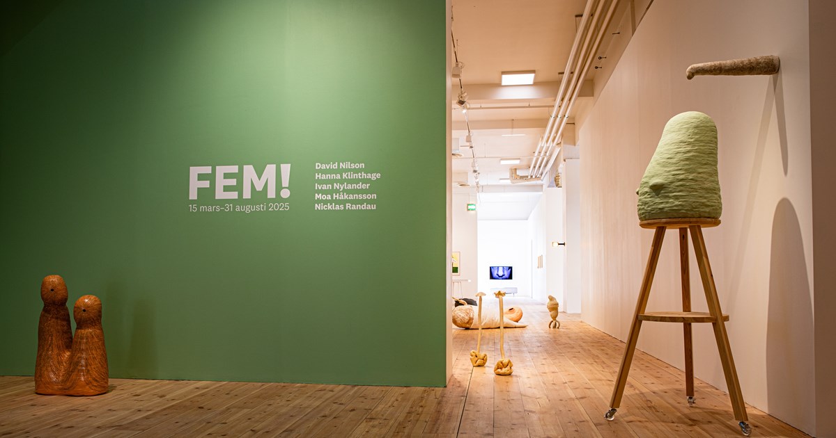 FEM! | Konstguiden