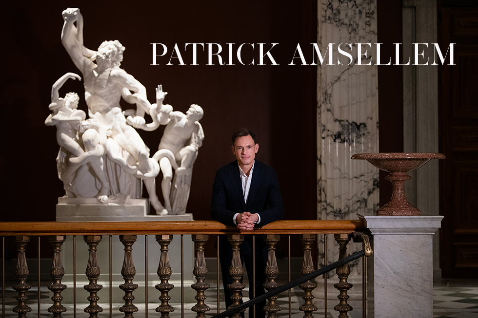 PATRICK AMSELLEM - Min konstupplevelse | Konstguiden