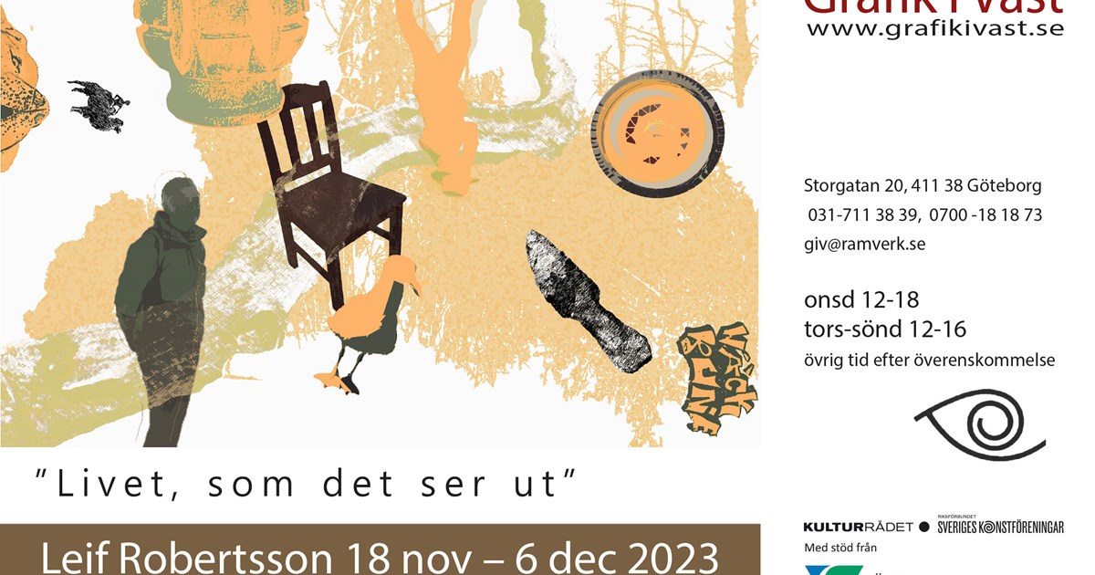 LEIF ROBERTSSON | Konstguiden