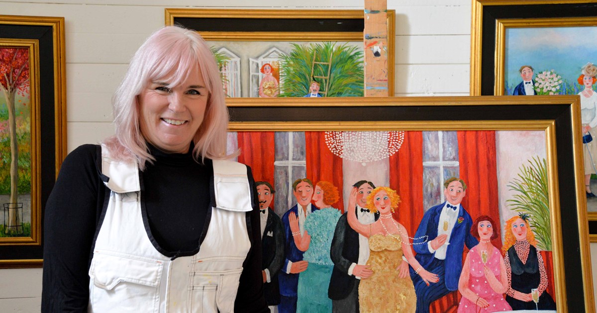 Pernilla P. Stappe | Konstguiden